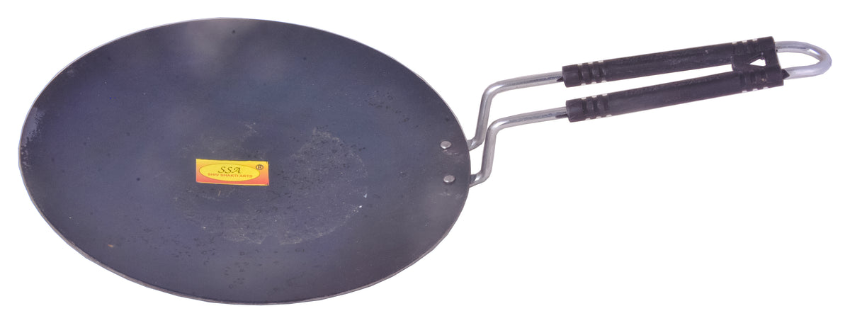 100% Iron Tawa with Induction Bottom Original Handmade Loha Iron Lokha – SHIV SHAKTI ARTS