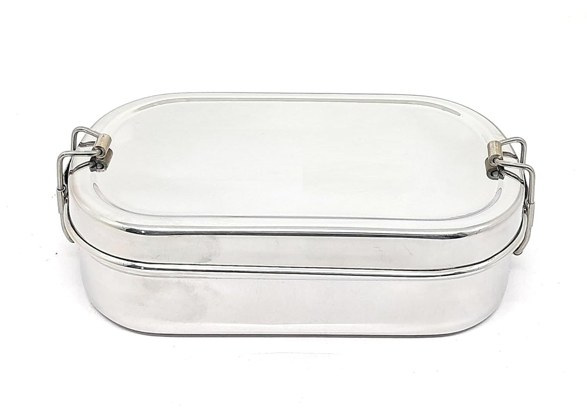 SHIV SHAKTI ARTS Stainless Steel Lunch Box for School, Office Tiffin