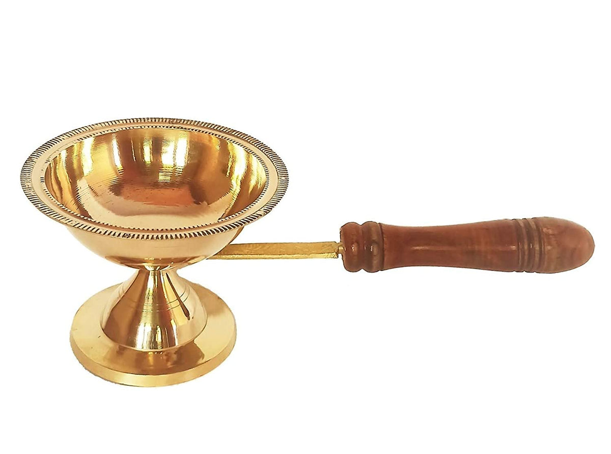 Brass Dhuna Loban |Brass Dhoop Dani | Incense Dhup Burner,Brass Handcr ...