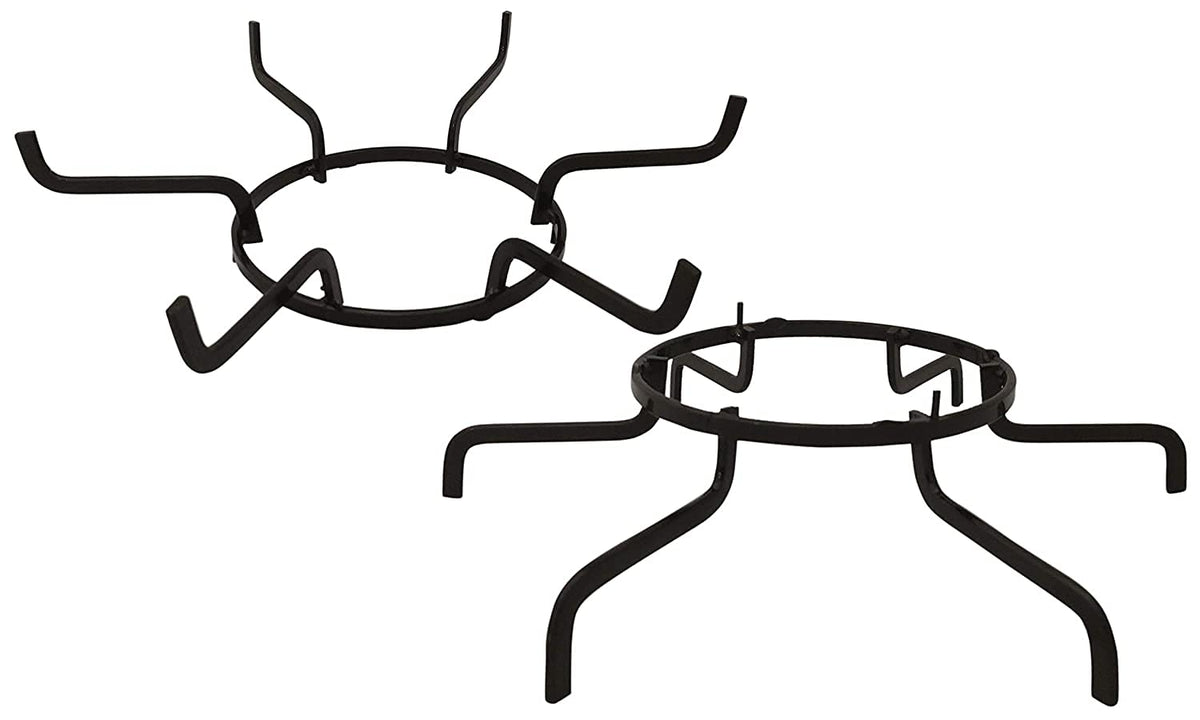 100% Iron Metal BATI TANDOOR Stand for Glass Cook TOP – SHIV SHAKTI ARTS