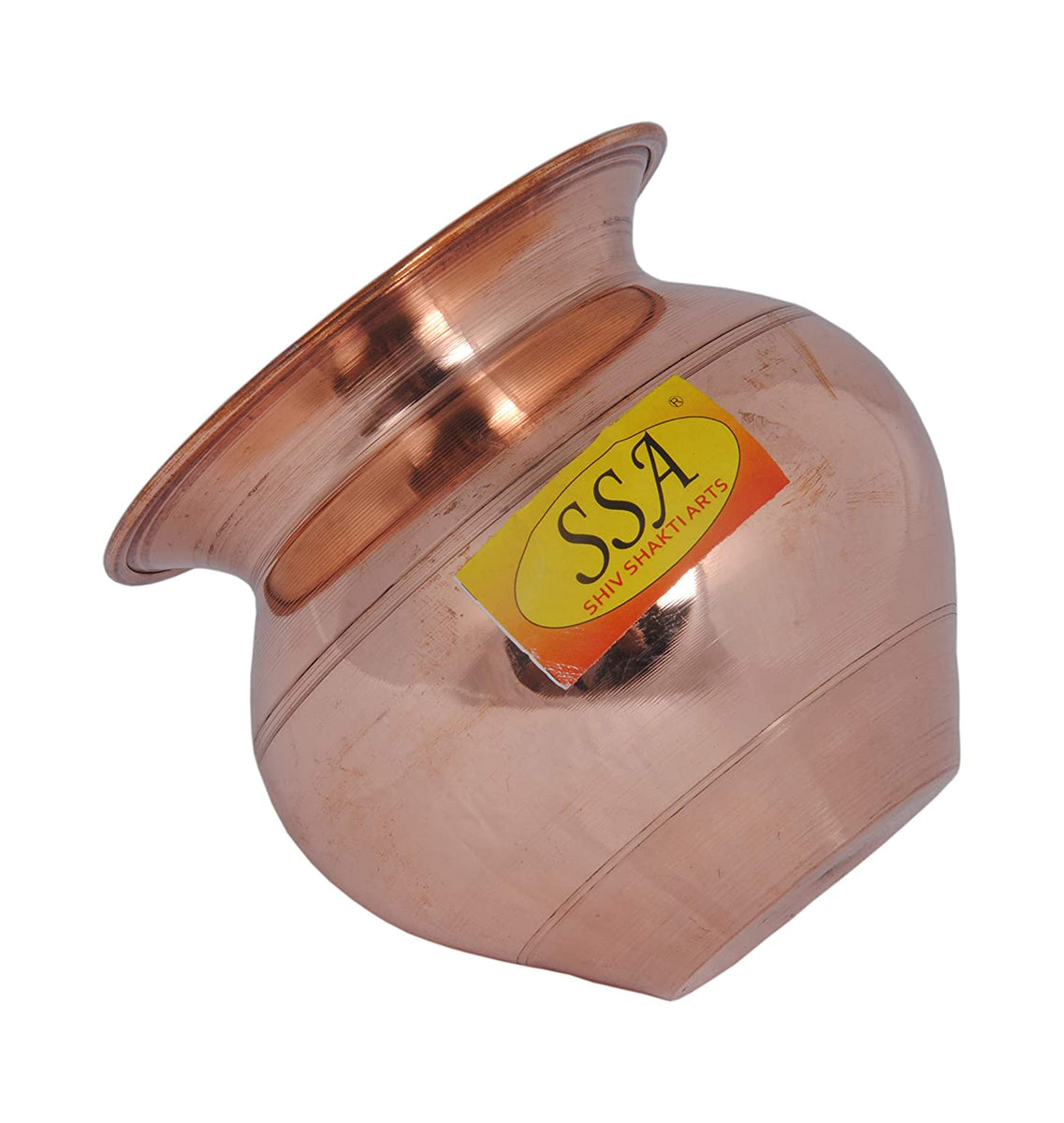 Pure Copper Small Kalash Lota - for Temple Use & Pooja Purpose(Kumkuma ...