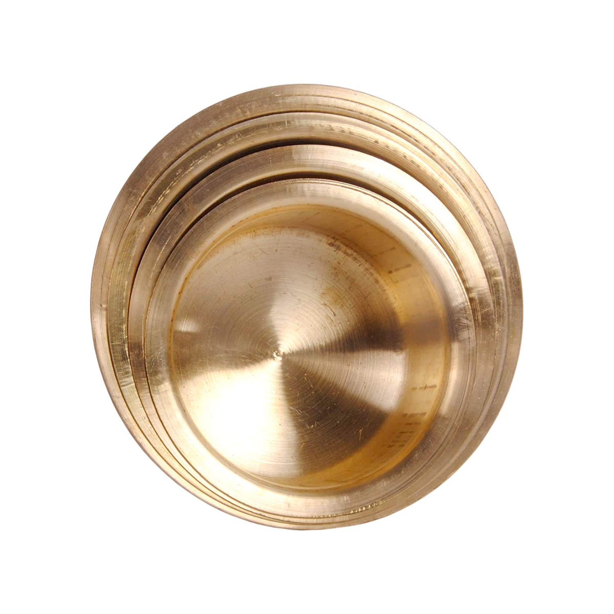 Pure Brass - 4 Sizes Bhagoni | Patila | Tope Set – SHIV SHAKTI ARTS