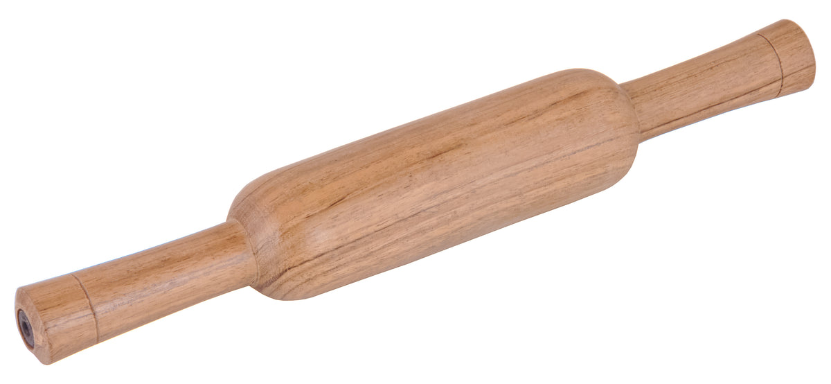 Brown Wooden Belan for Chapati/ Roti / paratha / Puri / Papad | Wooden ...