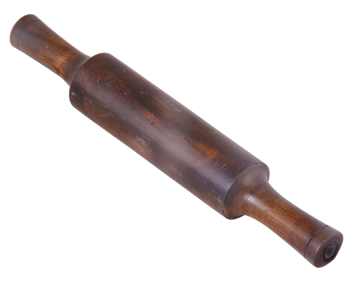 Brown Wooden Belan for Chapati/ Roti / paratha / Puri / Papad | Wooden ...