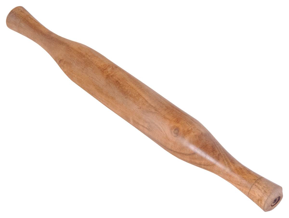 Brown Wooden Belan for Chapati/ Roti / paratha / Puri / Papad | Wooden ...